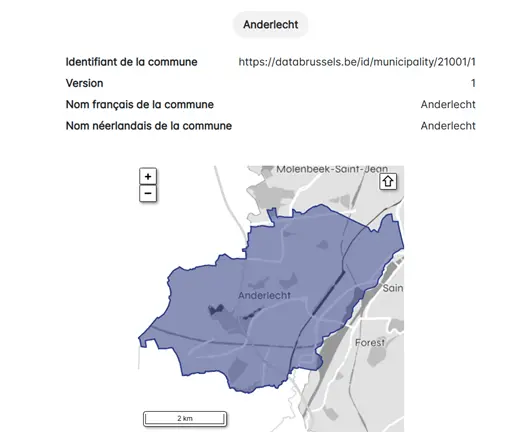 Gewestelijk adressenregister – Stand van zaken en vooruitzichten ...