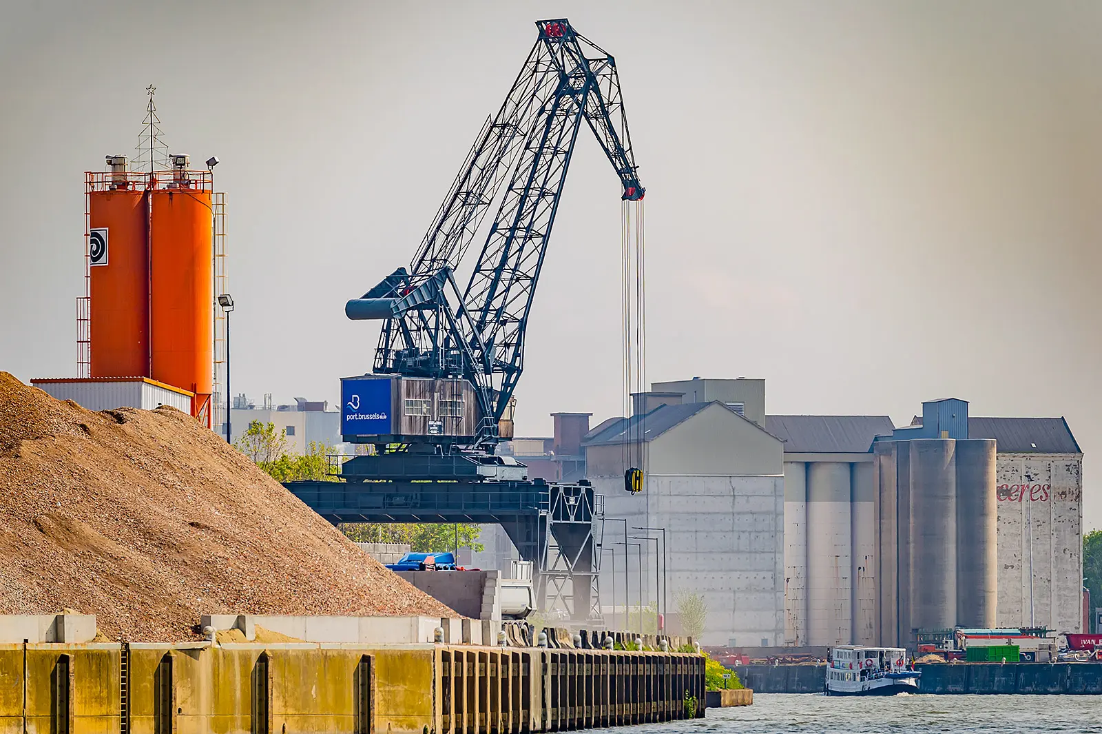 Port de Bruxelles | Région de Bruxelles-Capitale