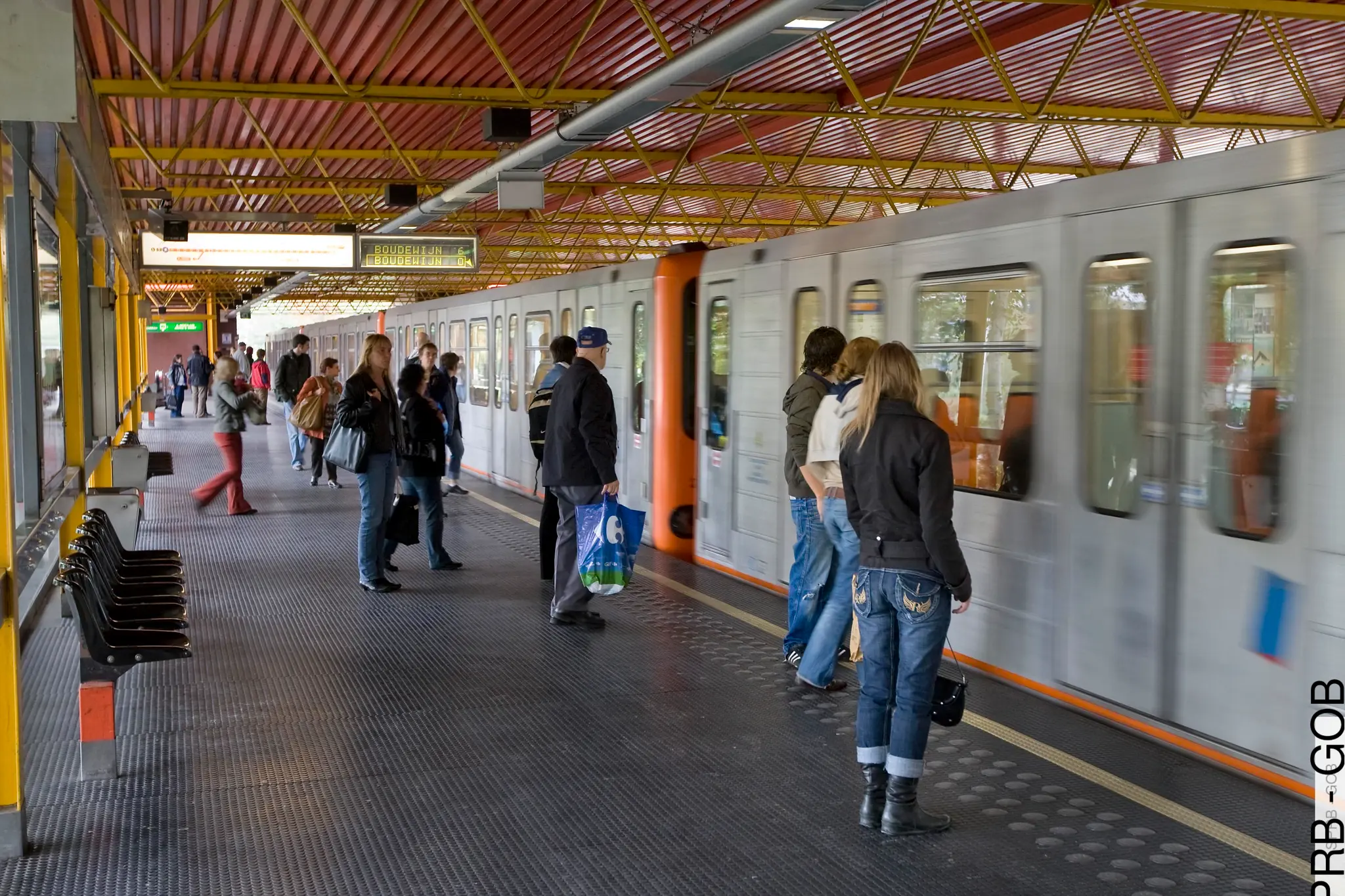 Transport, mobilité | Région de Bruxelles-Capitale